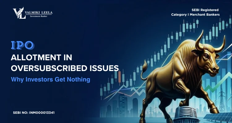 IPO Allotment Explained: Oversubscribed Issues Process
